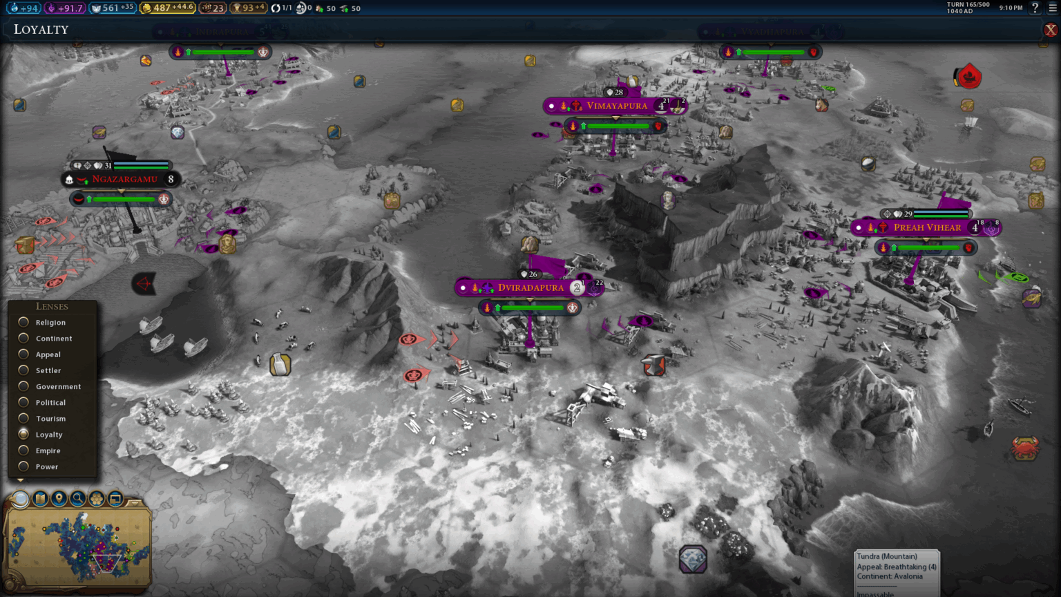 10 Ways to Increase Civ 6 Loyalty in Civilization 6 | Retbit