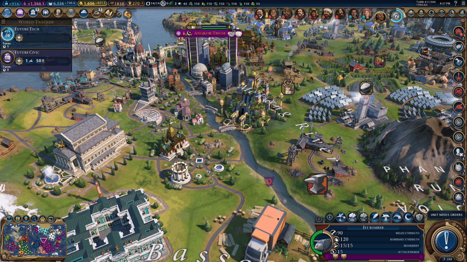 A Guide to Playing as the Jayavarman VII Khmer Civ 6 Leader in ...