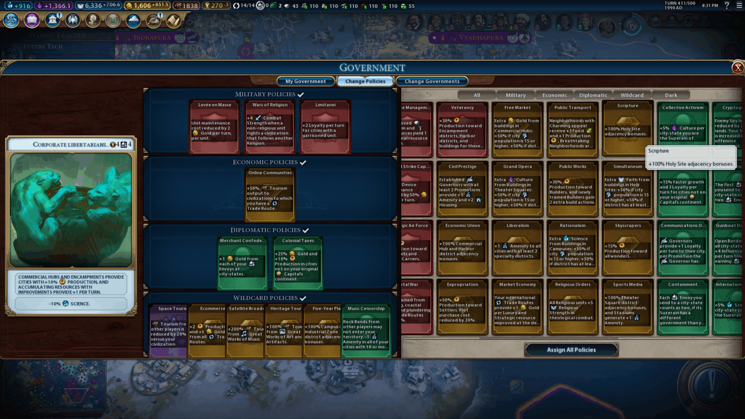 A Guide to Playing as the Jayavarman VII Khmer Civ 6 Leader in ...