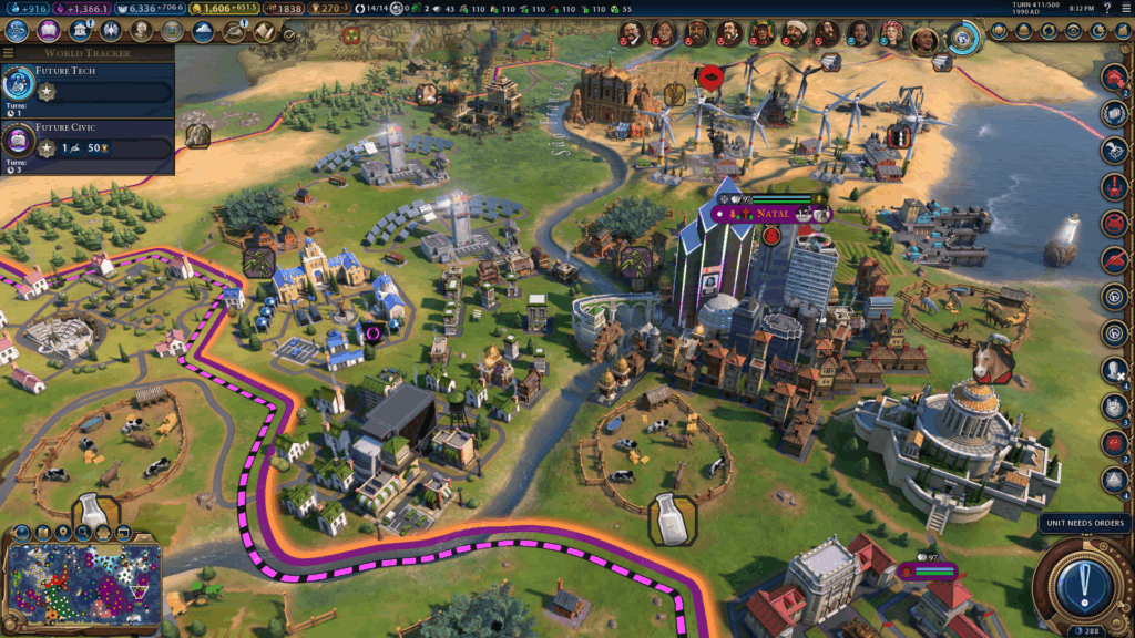 A Guide to Playing as the Jayavarman VII Khmer Civ 6 Leader in ...