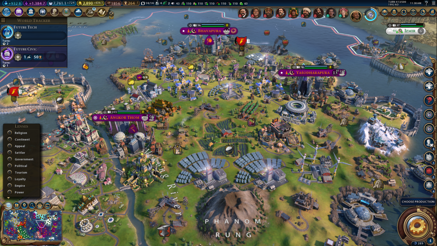How to Increase Civ 6 Appeal Ratings for Tiles in Civilization 6 | Retbit