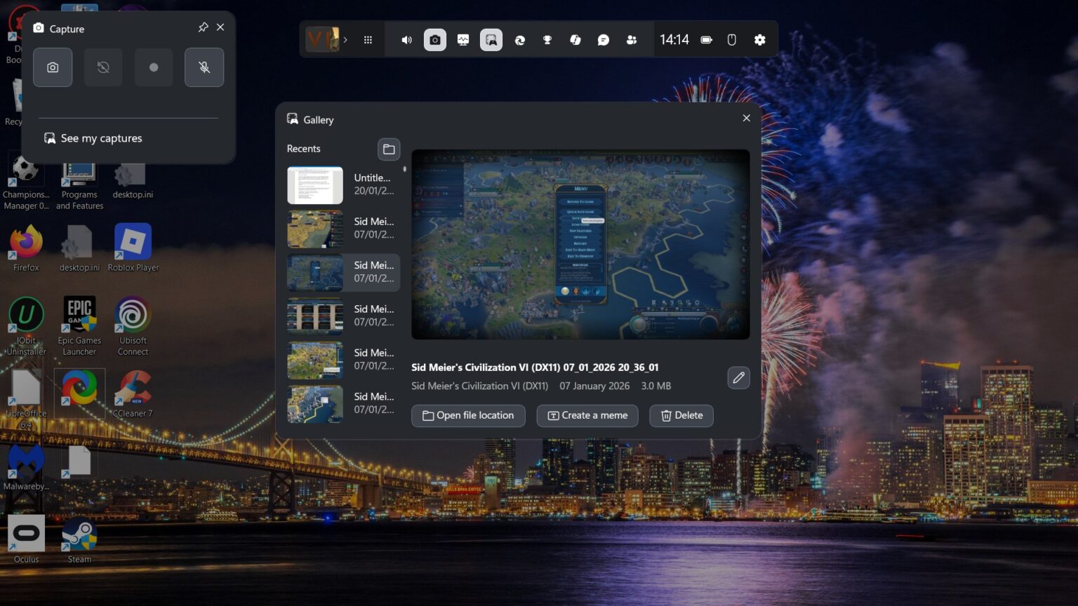 How to Take Gaming Screenshots on Windows PCs | Retbit