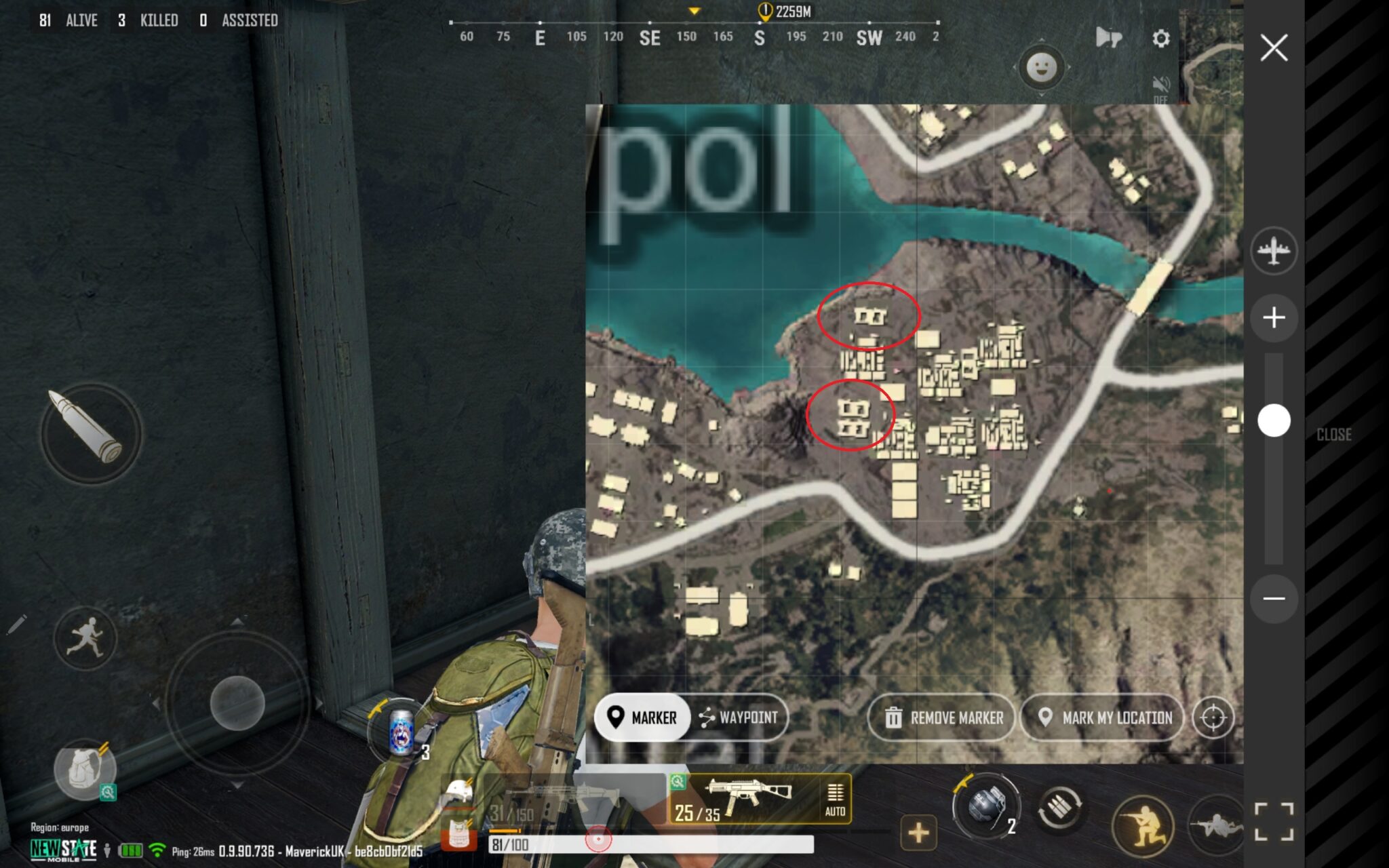 8 Good Sniping Spots on the PUBG Erangel Map in New State Mobile | Retbit
