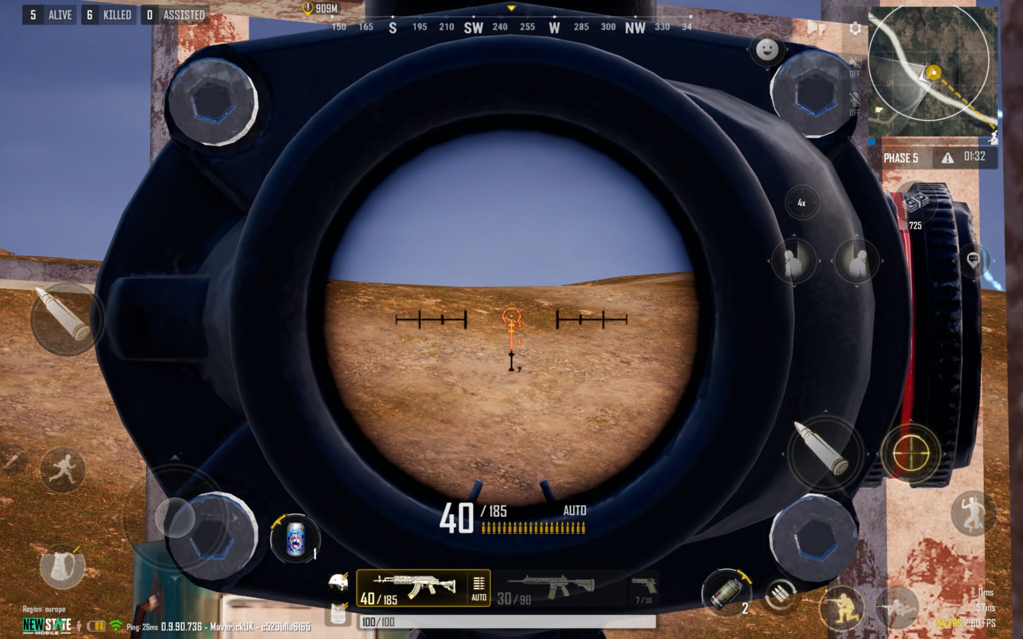 8 Good Sniping Spots on the PUBG Erangel Map in New State Mobile | Retbit