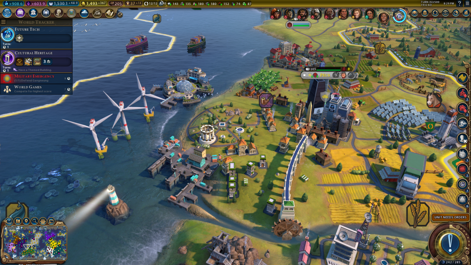 10 of the Best Civ 6 Tech Tree Technologies in Civilization 6 | Retbit