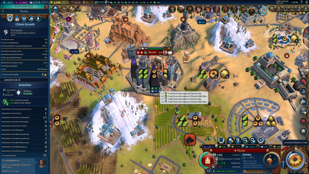A Guide to Playing as the Mansa Musa Civ 6 Leader in Civilization 6 ...