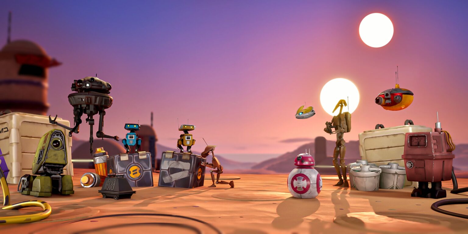 Fortnite: Star Wars Droid Tycoon Rebirth Requirement Guide